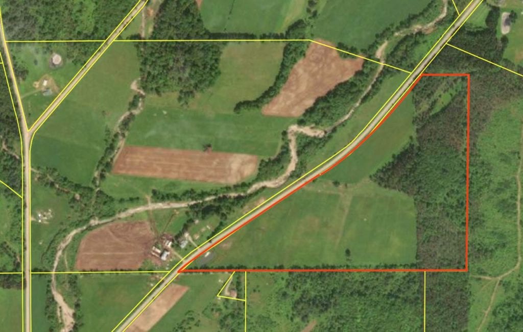 50 Acres Farm Fields With Pond In Allen NY Old State Road NY